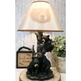 Ebros Climbing Black Bear Cubs Table Lamp With Bear Shade Desk Lamp ...