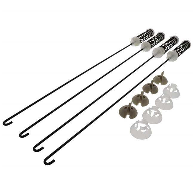 Click here for Solid Shelving Washer Suspension Rod Kit For Whirl... prices