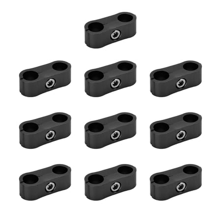Hose Separator Clamp, Universal Oil Line Mounting Clamp For Gas Lines ...