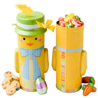 Fun Flavors Box Easter Candy Basket Fillers Candy, Chocolate, Gummies ...