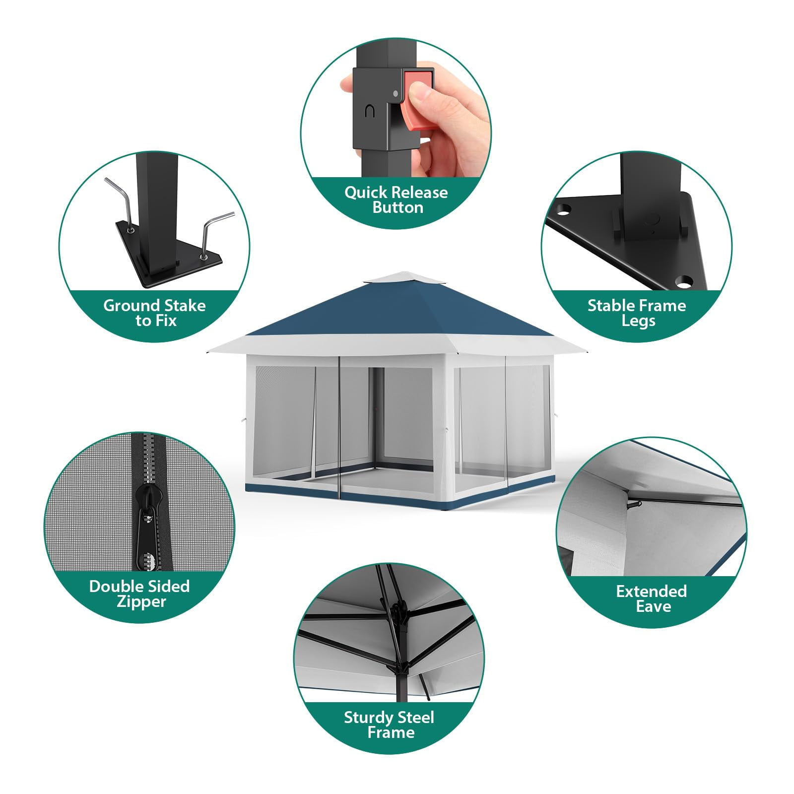 Click here for Beesclover 12x12 Pergolas And Gazebos Clearance  O... prices