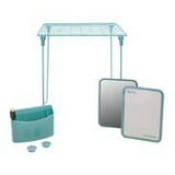 Lockermate 7-Piece Locker Kit with 12" Stac-A-Shelf ~ Mint - Walmart.com