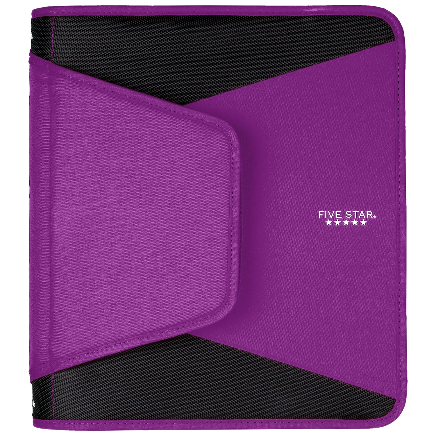 Five Star 28012 1.5" Zipper Tech Binder Assorted Colors - Walmart.com