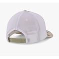 Puma Pineapple Trucker P Snapback Hat/Cap, White Pepper/Navy Blazer ...