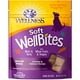 Wellness Wellbites Soft & Chewy Variety Pack (Beef & Turkey, Chicken ...