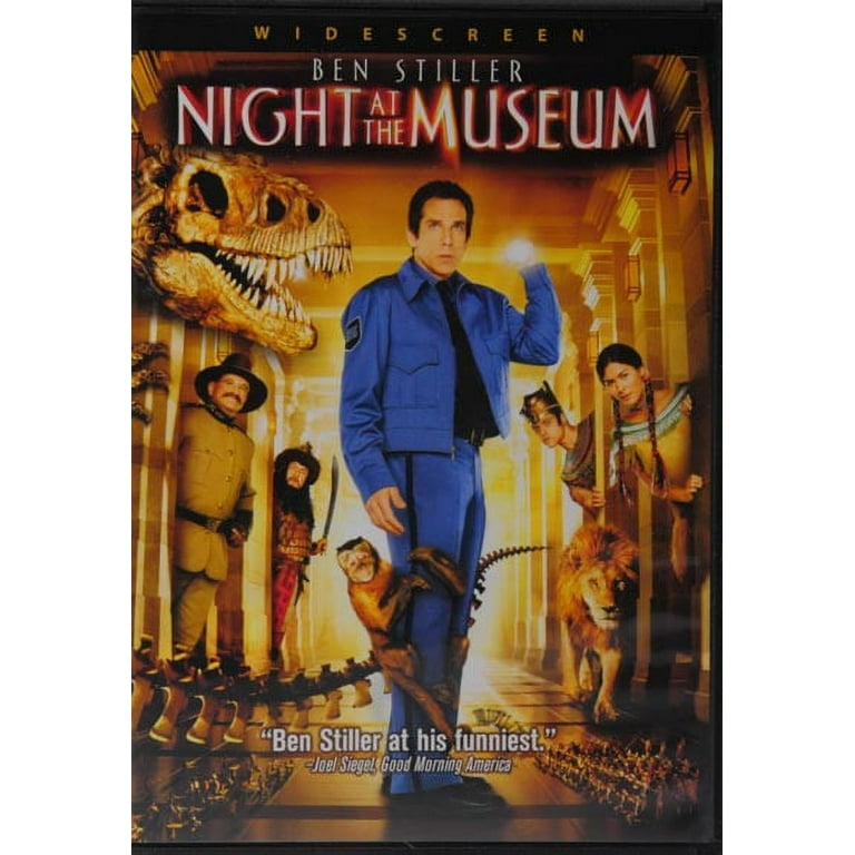 Night At The Museum Movie Poster