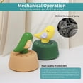Mechanical Kitchen Timer, Cute Wind Up 60-Minute Manual Countdown for ...