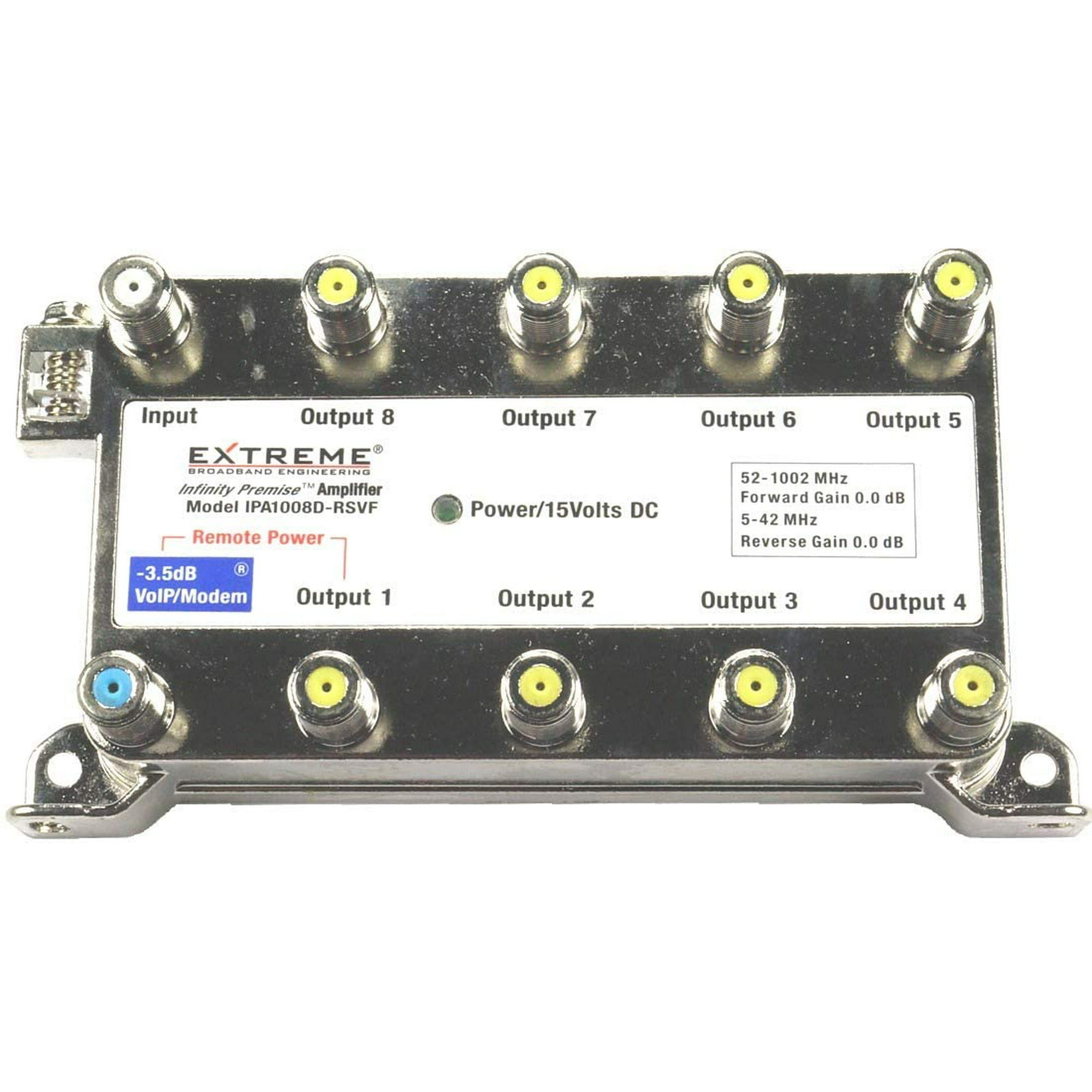 Click here for Extreme Broadband Ipa1008d-Rsvf - 8 Way Splitter prices