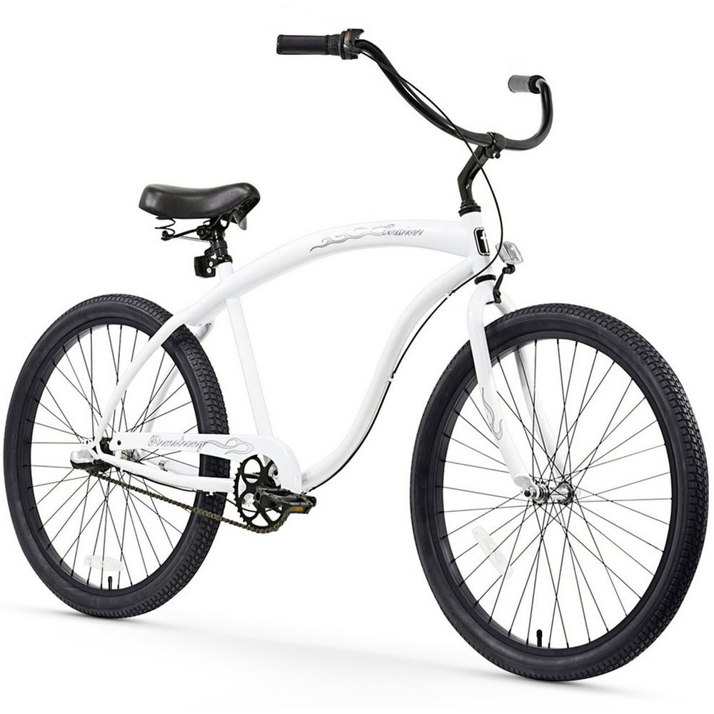 Firmstrong Bruiser , 26", Men's, Three Speed, White - Walmart.com ...