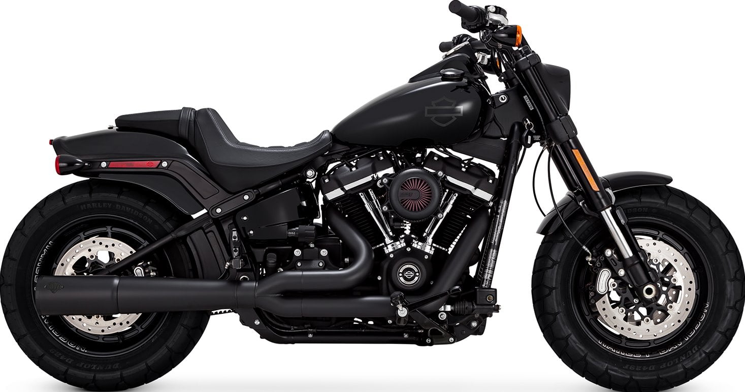 Vance & Hines Pro Pipe 2-Into-1 Black Exhaust System (47387) - Walmart.com
