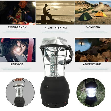 Light LED Manual Hand Crank LED hand crank lamp; Lamp Solar Energy ...