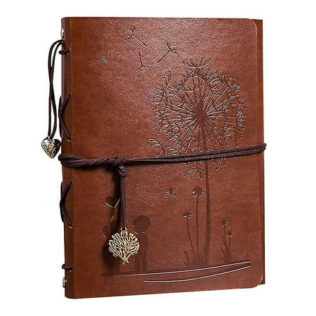 One Piece Photo Albums Scrapbook 8.7x10.7 Leather Diy Anniversary Gift ...