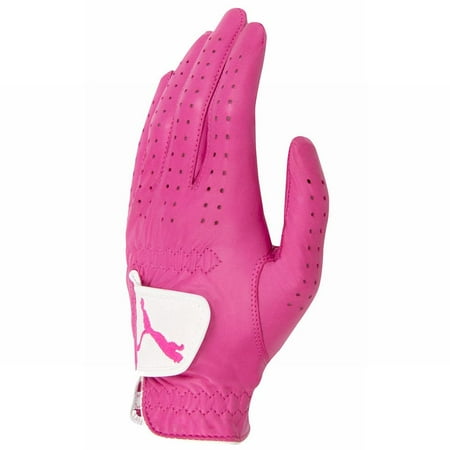 Puma Pro Performance Leather Golf Glove (Women's LEFT, PINK) NEW ...