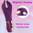 G Spot Clitoris Stimulating Vibrators For Women Vibrating Massaging