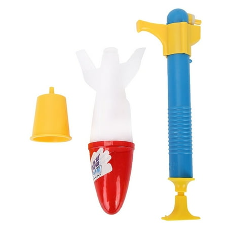 MAIF Summer Outdoor Kids Water Powered Space Rocket Swimming Pool Toys ...