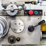 Revolving Handle Grip, M6x36mm Female Thread Phenolic Handle With Brass ...