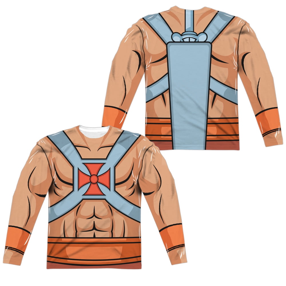 Masters Of The Universe - He Man Costumes (Front/Back Print) - Regular ...