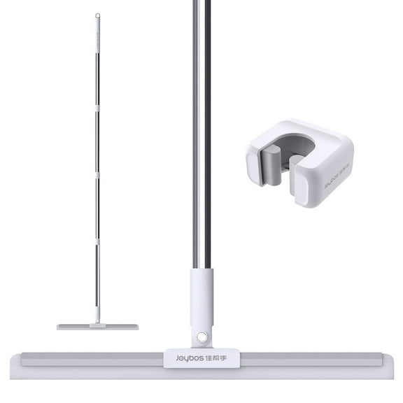 Floor Squeegee with 180° Rotating Head, Squeegee for Floor with 62 ...