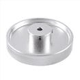 250mmx6mm Aluminum Alloy Measuring Encoder Meter Wheel for Industrial ...