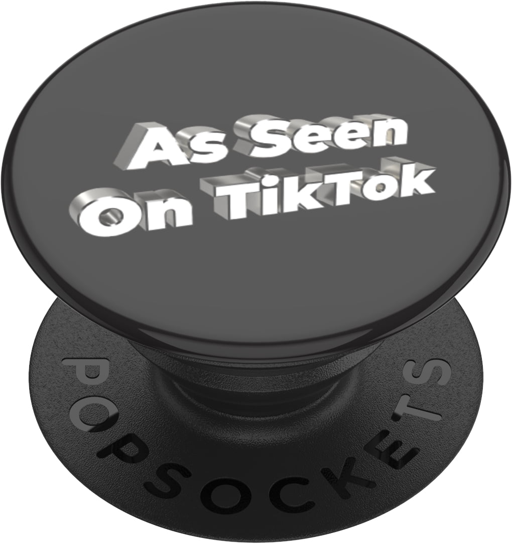 PopSockets Grip with Swappable Top for Cell Phones, PopGrip "As Seen On ...