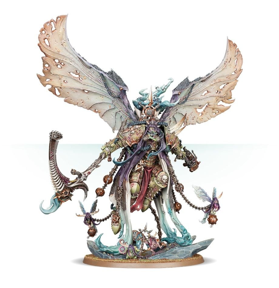 Death Guard Mortarion Daemon Primarch of Nurgle Warhammer 40,000 ...
