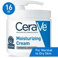 CeraVe Moisturizing Cream with Pump, Face Moisturizer & Body Lotion ...