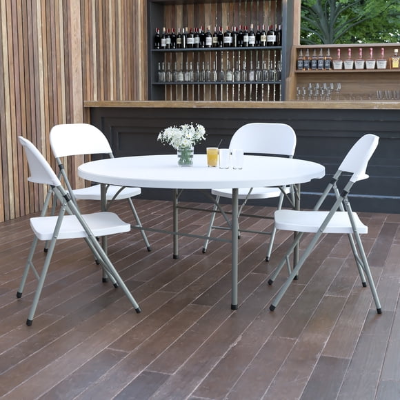 Round Folding Tables