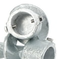 Extreme Max 3006.6835 Galvanized Auger Foot for Dock Post - 1-1/2", Set ...