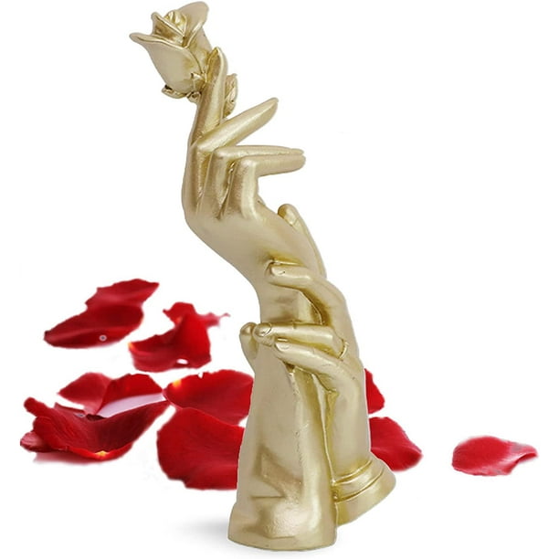 Abstract Hand Statues,Abstract Resin Statue Ornaments,Abstract Statue ...