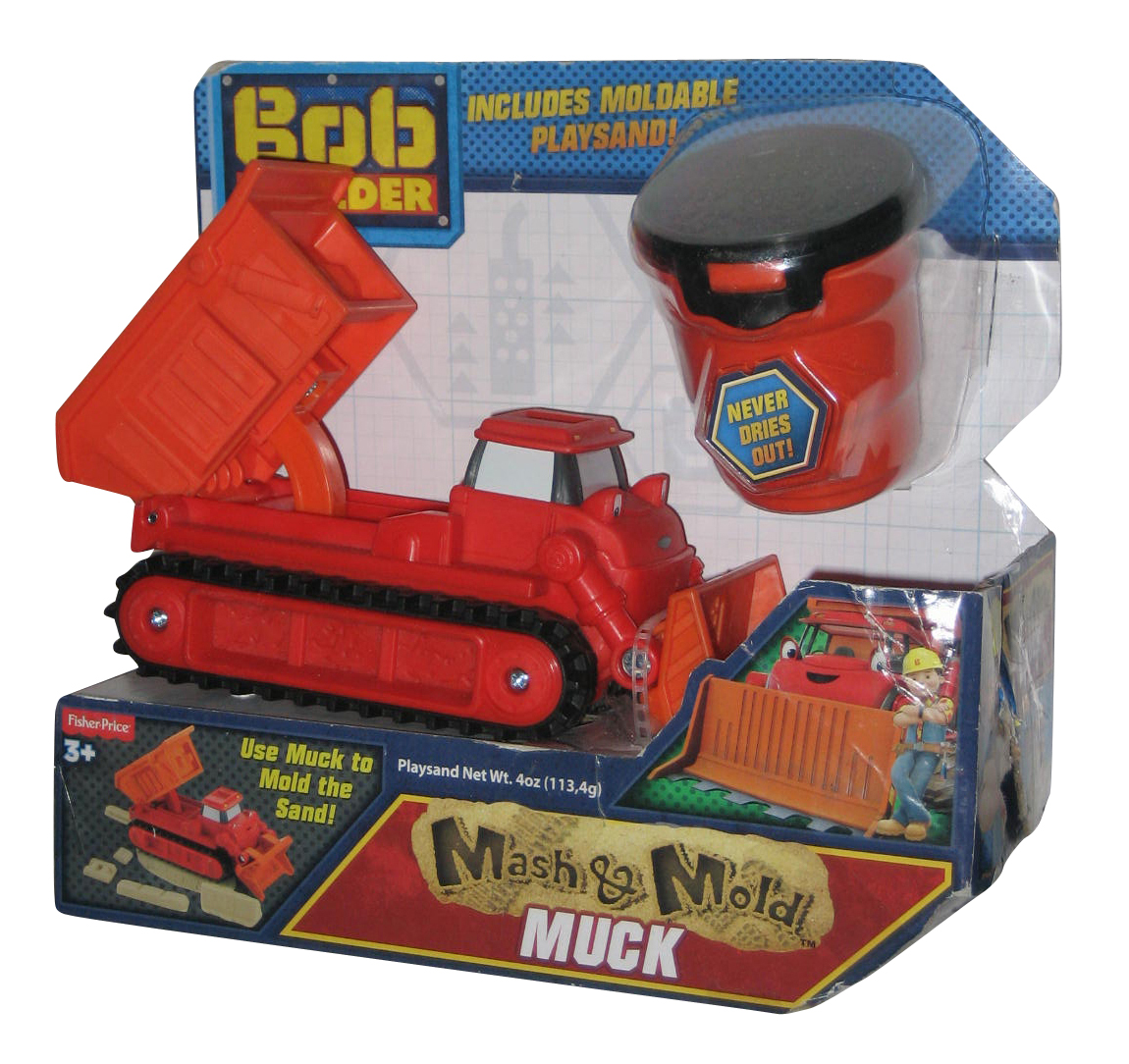 Bob The Builder Muck