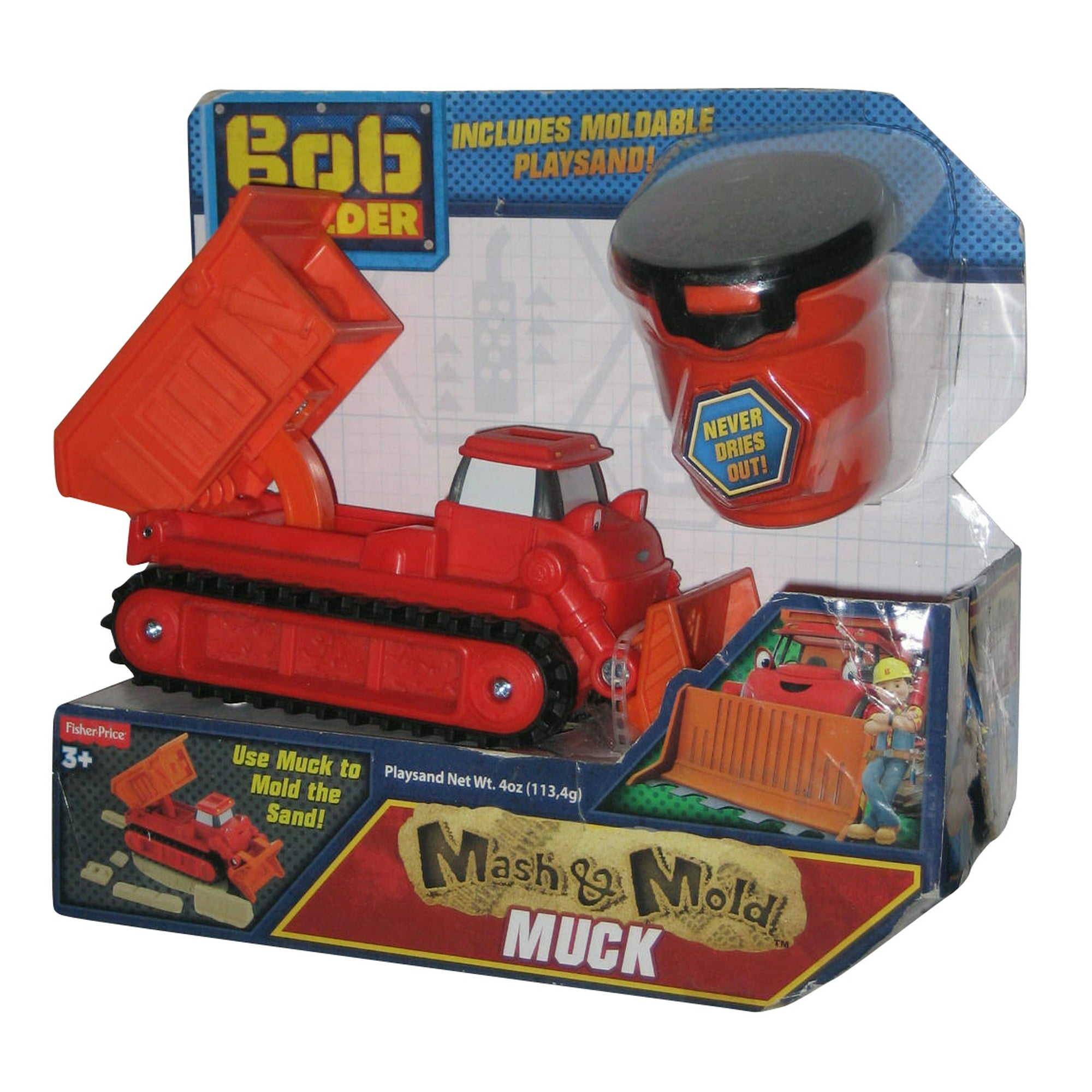 Bob The Builder Toys Muck