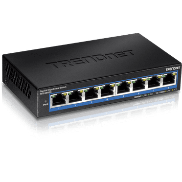 NETGEAR 5-Port Gigabit Smart Managed Plus Switch (GS105Ev2) - Walmart.com