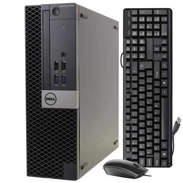 Dell OptiPlex 7040 Small Business PC, 22" LCD Monitor, Gen 6 Core i5 ...