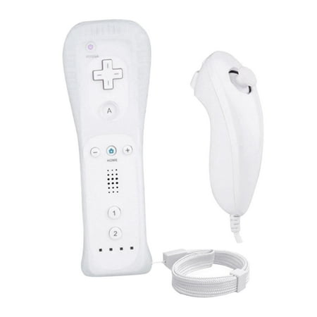 Gesture Controller and Nunchuck and Wrist Straps Remote Game Controller ...