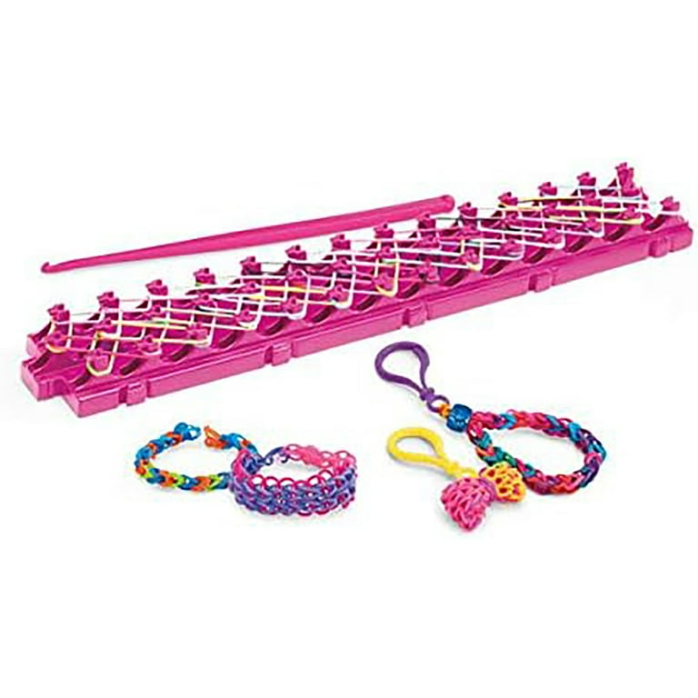 Cra Z Loom Unicorn Rainbow Rubber Band Bracelet Maker Jewelry Kit Kids Ages 8