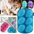 Clearance Under 5$ Dienrx Easter Egg Silicone Cake Mold Dark, Diy ...