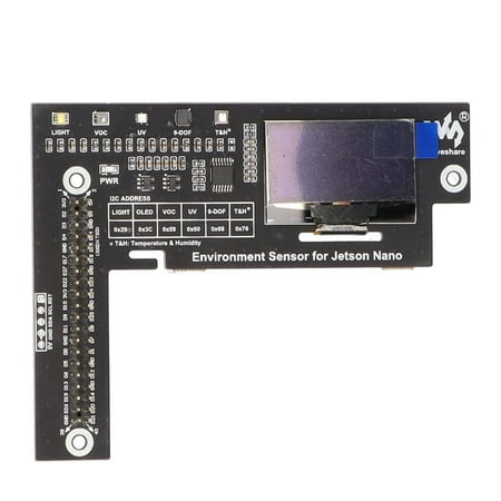 5 in 1 Multi-function Environmental Sensor Expansion Board with I2C ...