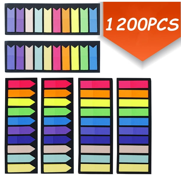 Sticky Index Tabs Book Tabs Bible Tabs Page Markers Arrow Flag Tabs ...