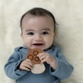 Itzy Ritzy Bitzy Pop Unisex Teether - Brown Mushroom - Walmart.com