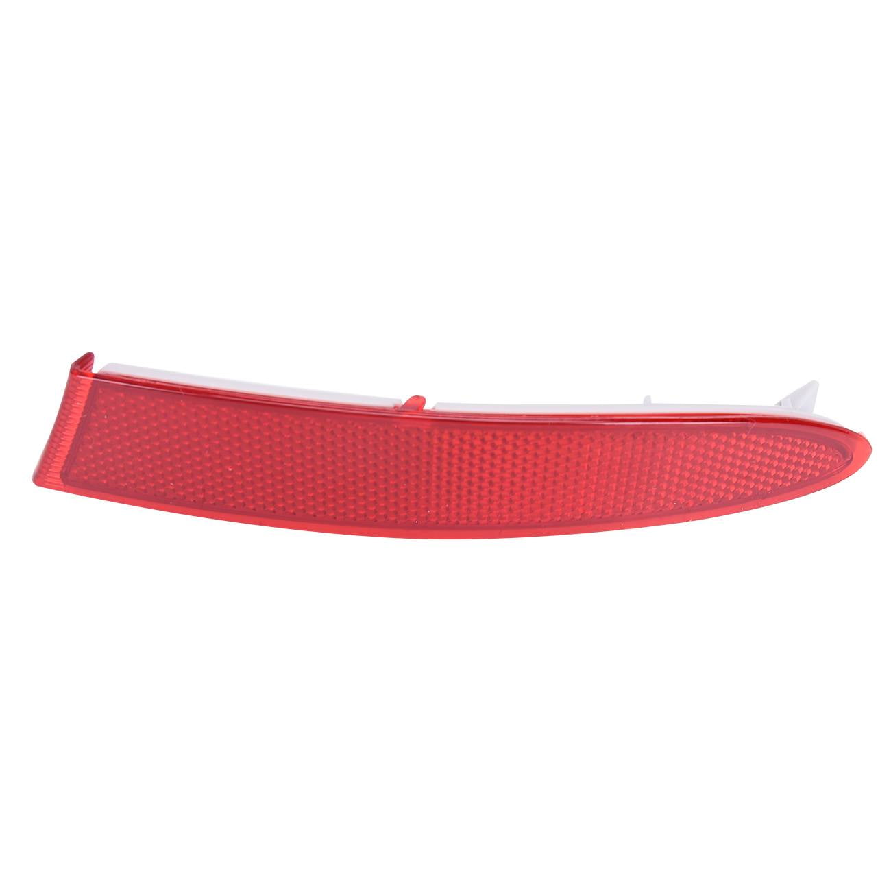Bapmic 63147217316 Rear Right Red Bumper Reflector for BMW F25 X3 2.0 L ...