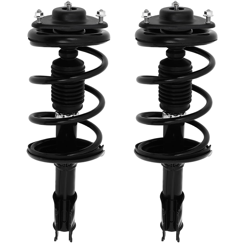 Automuto Strut Spring Assembly Front Pair Struts And Shock Absorber For