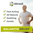Terrasil Balanitis Relief Ointment. All-Natural Treatment for ...