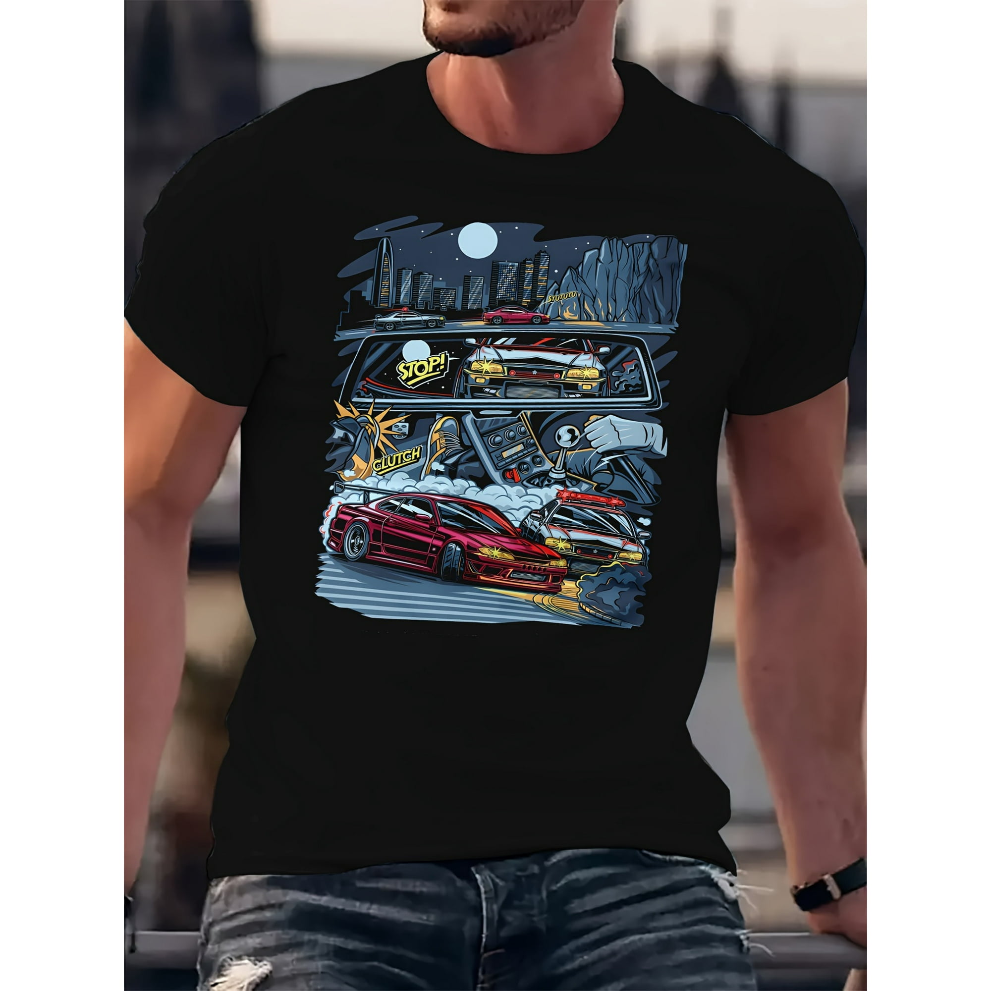 Click here for Generic Racing Car Print Summer Refreshing Comfort... prices