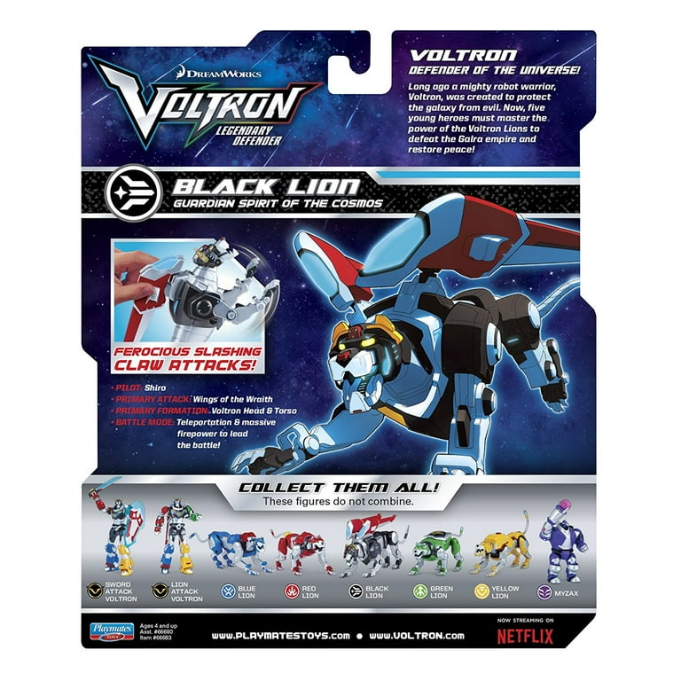 Voltron Black Lion