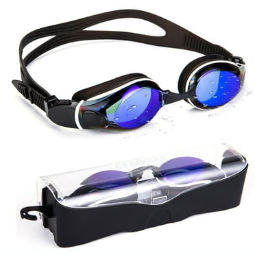 Professional Water Goggles For Wwimming Adults Waterproof Swimming UV ...