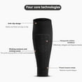 1PC Sports Knee Sleeve - Shock-Absorbing Compression Knee Support for ...