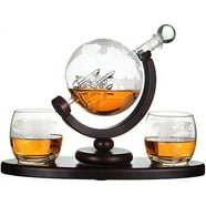 Firefighter Brotherhood Engraved Draper Whiskey Decanter - Walmart.com