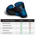 Hayabusa S4 Boxing Gloves for Men and Women - Blue, 10 oz - Walmart.com