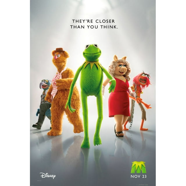 Muppets Movie poster Metal Sign Art Print 8x12 Unframed, Age: Adults ...