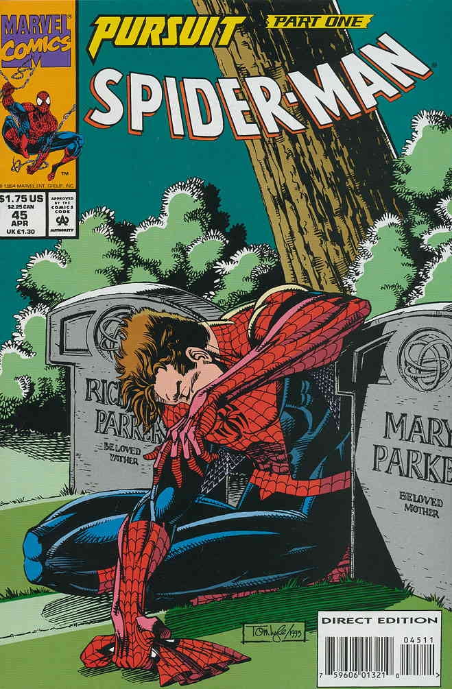 Spider-Man #45 VF ; Marvel Comic Book - Walmart.com